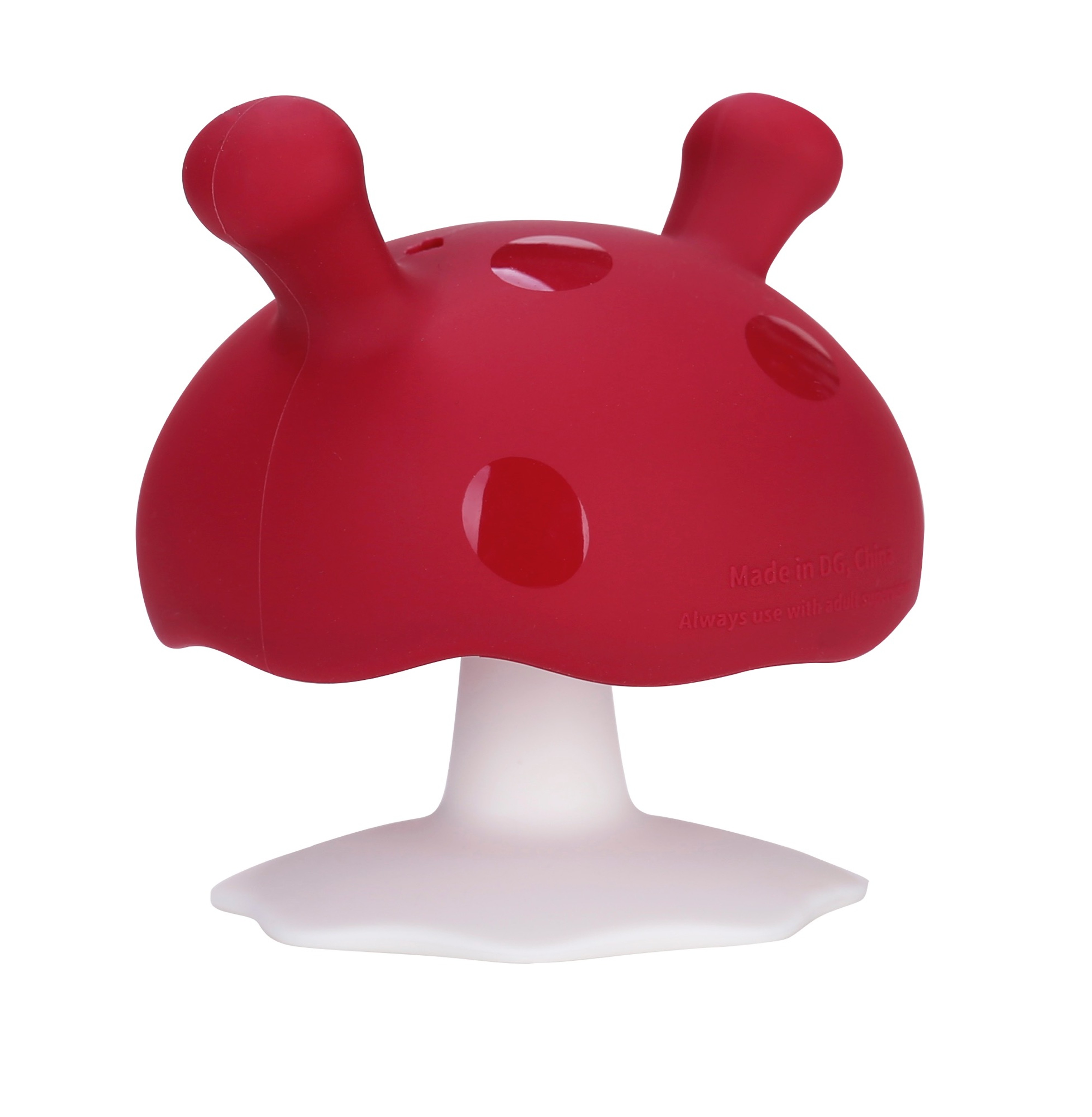 Mombella Teether Chimney Red | Baby Bunting AU