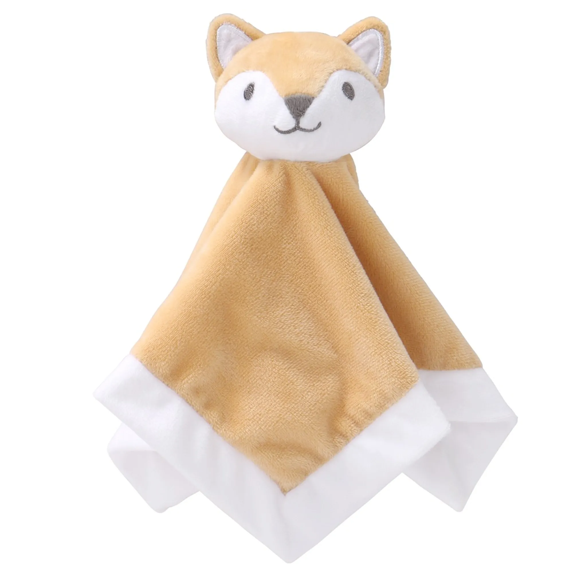 Peanut Shell Security Blanket Fox Woodland Adventure | Baby Bunting AU