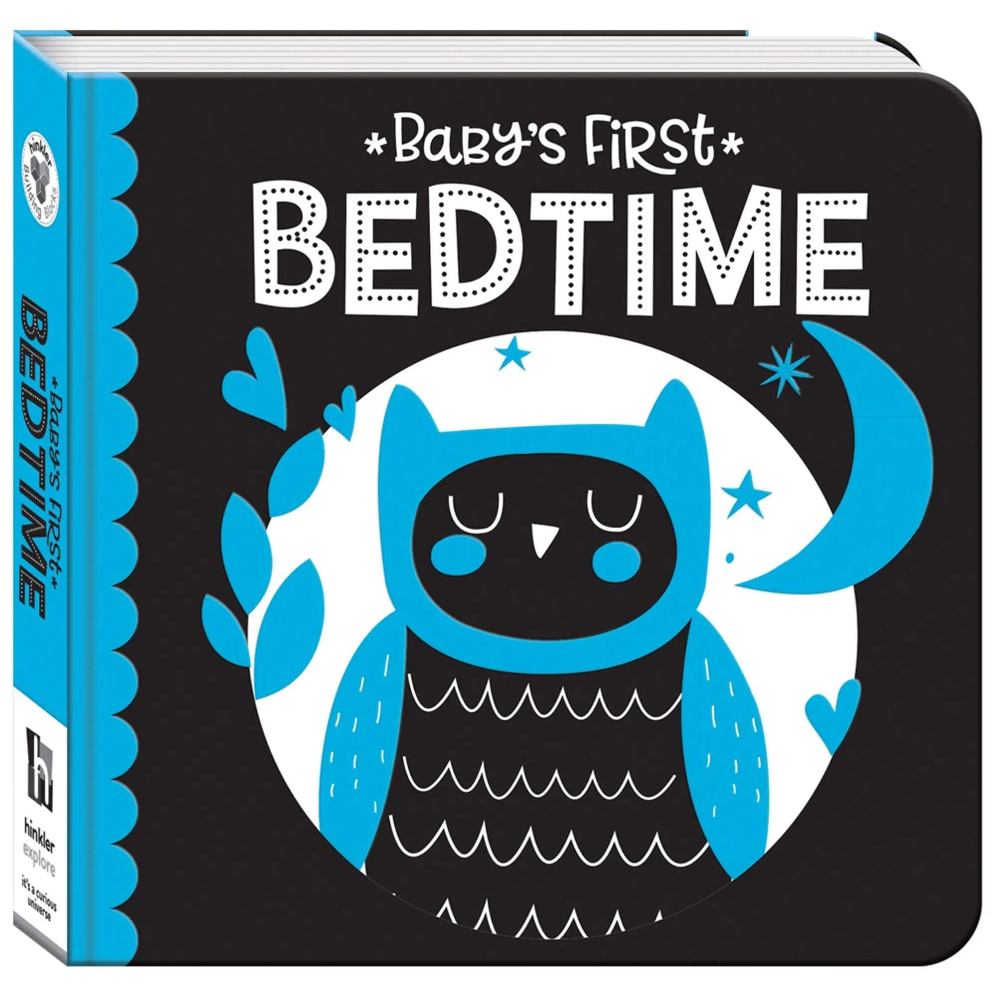 Building Blocks High Contrast Neon Babys First Bedtime | Baby Bunting AU