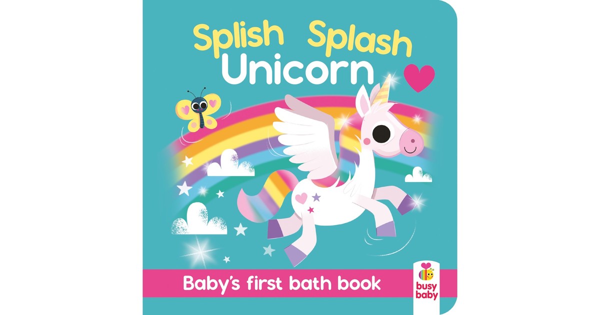 Colour Magic Splish Splash Unicorns Bath Book | Baby Bunting NZ