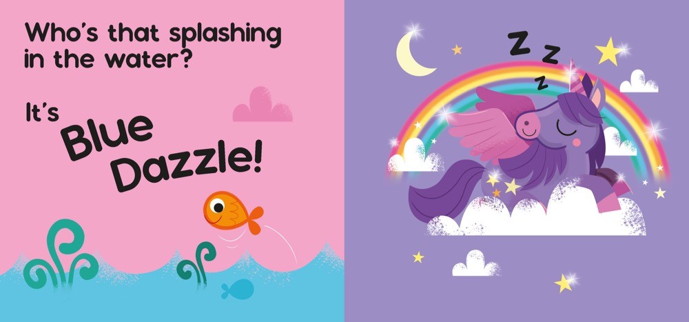Colour Magic Splish Splash Unicorns Bath Book | Bath & Water Toys ...