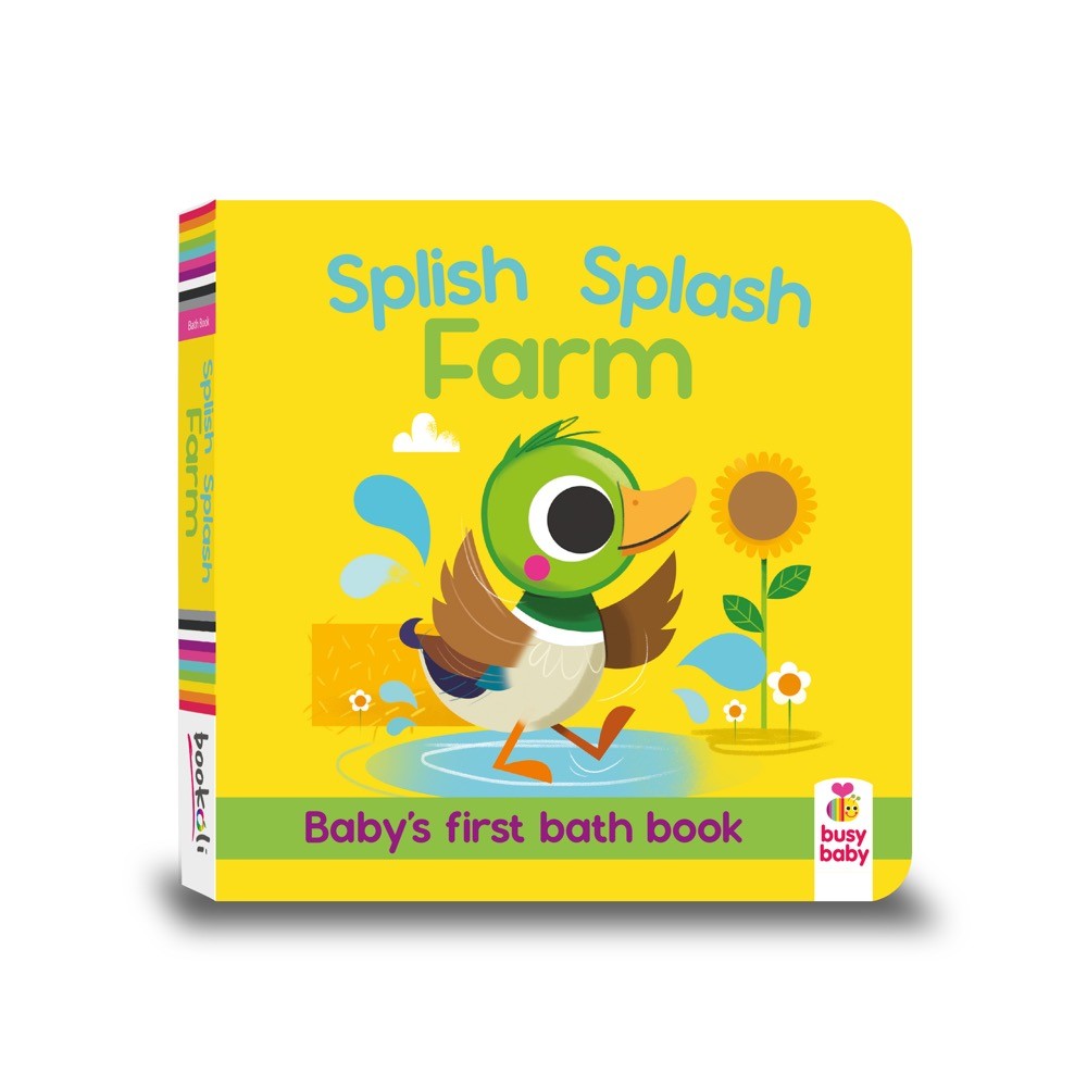 Colour Magic Splish Splash Farm Bath Book | Bath & Water Toys | Baby ...
