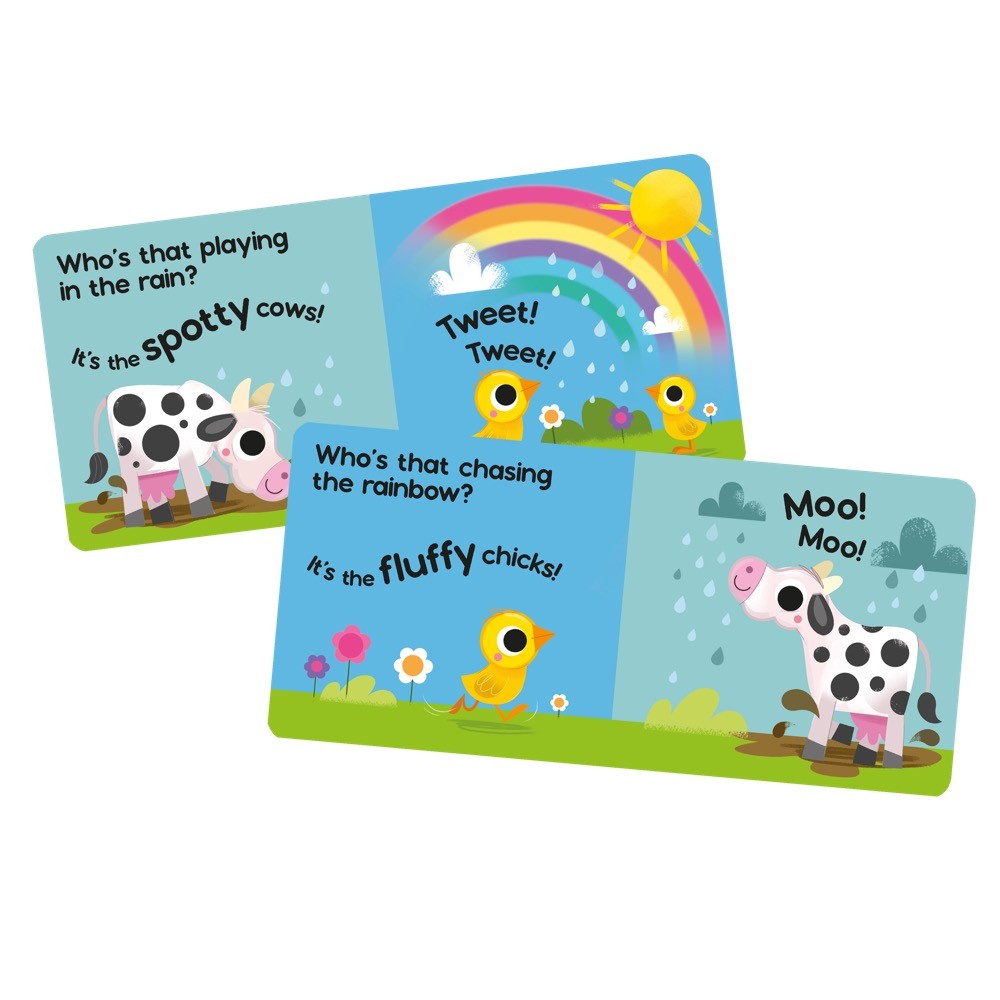 Colour Magic Splish Splash Farm Bath Book | Bath & Water Toys | Baby ...