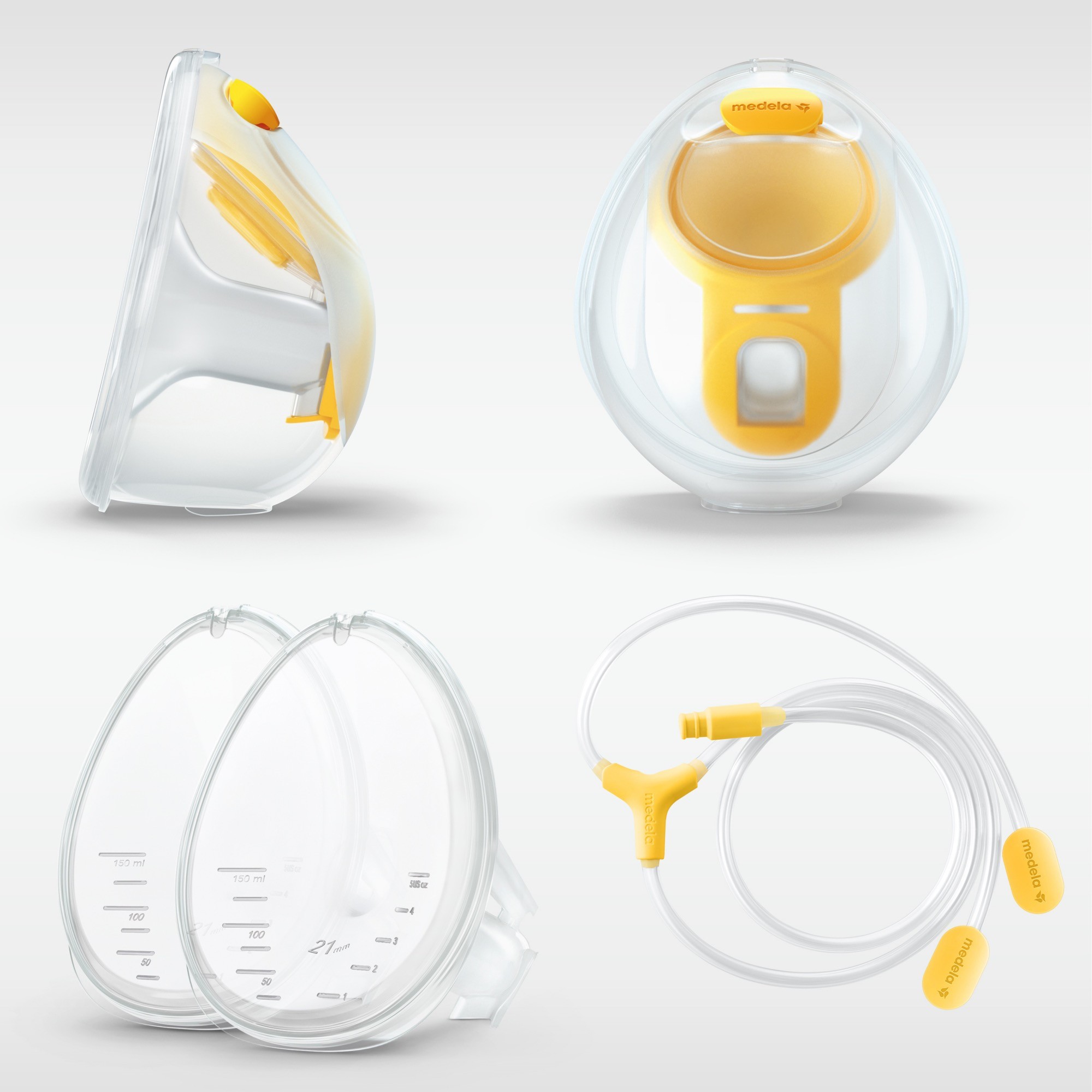 Medela Hands-Free Collection Cups | Mid Season Sale | Baby Bunting AU