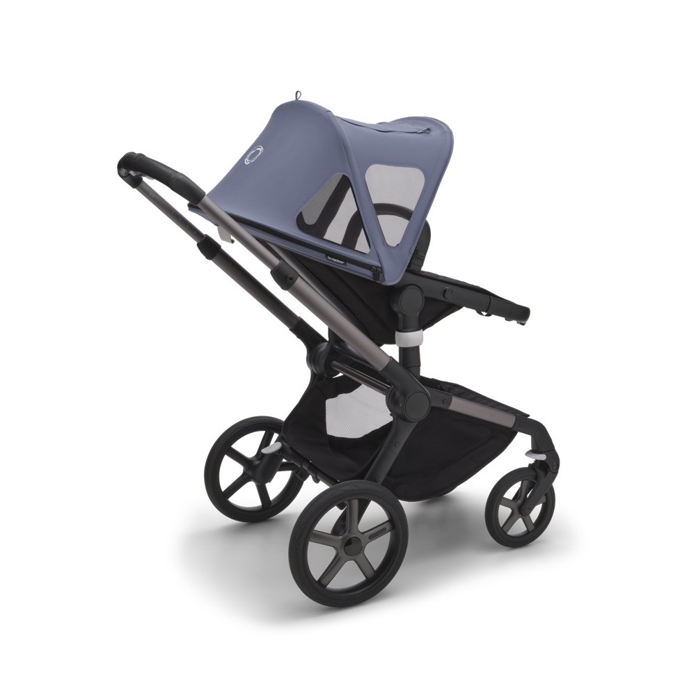 Bugaboo Fox/Cameleon3/Lynx Breezy Sun Canopy V2 Seaside Blue | Hoods ...