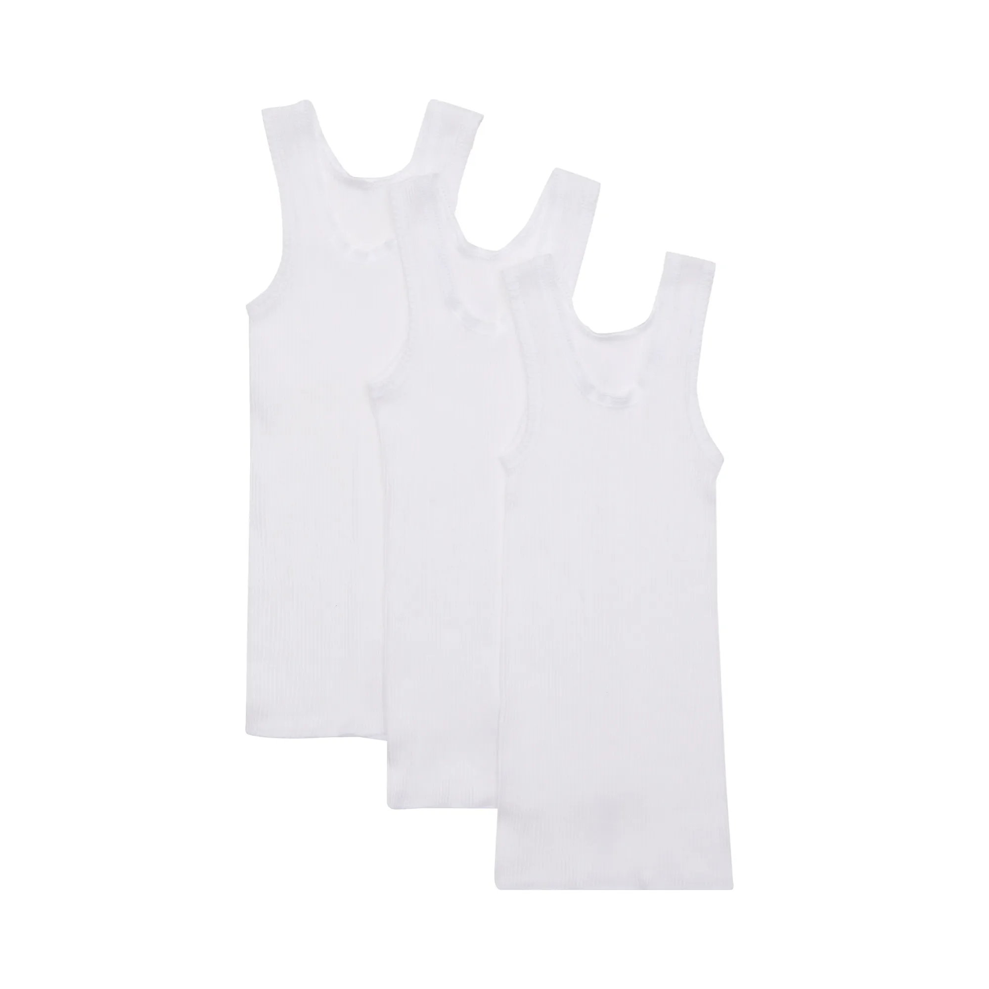Bonds Singlet 3 Pack Chesty White | Baby Bunting AU