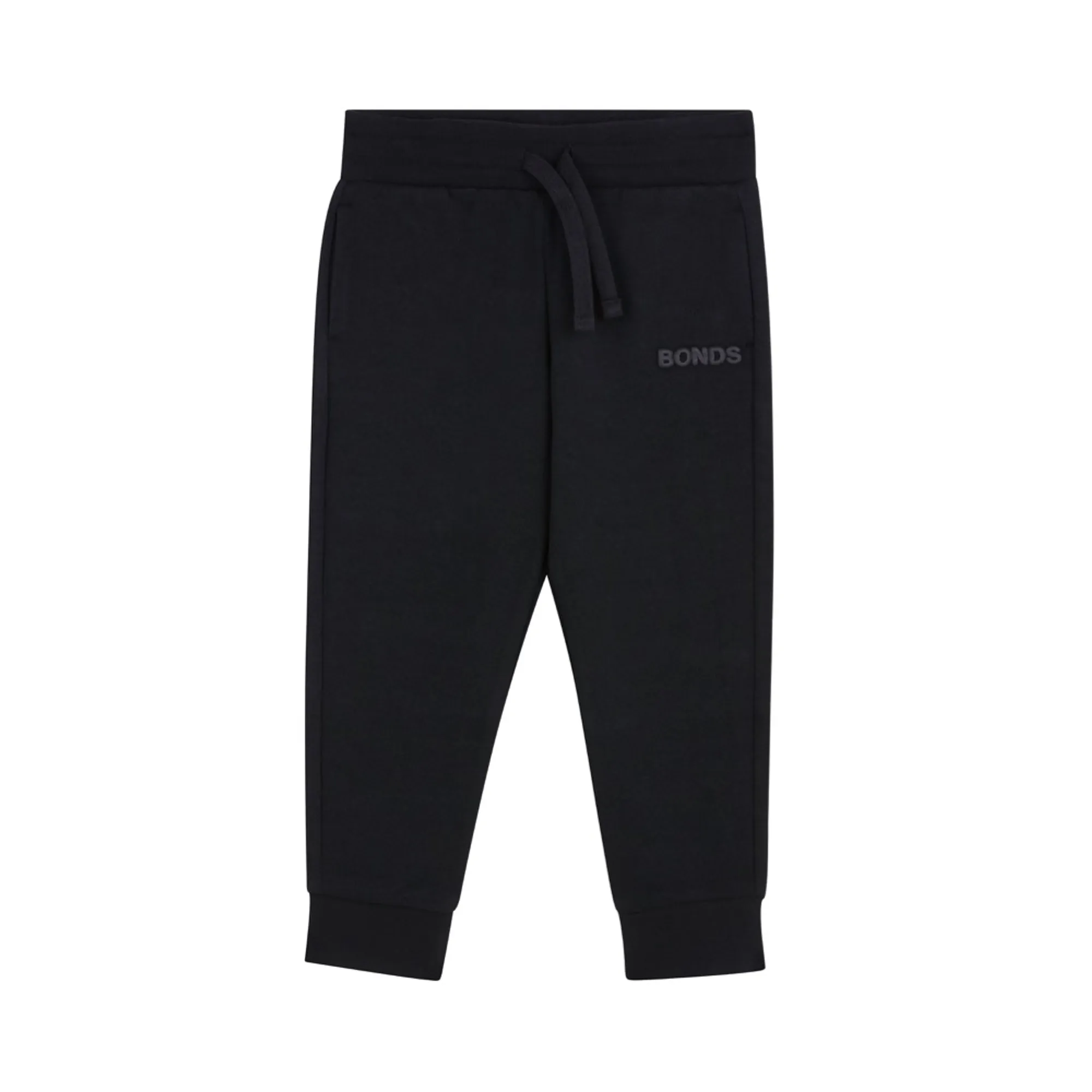 Bonds Trackie Tech Pants Black | Baby Bunting AU