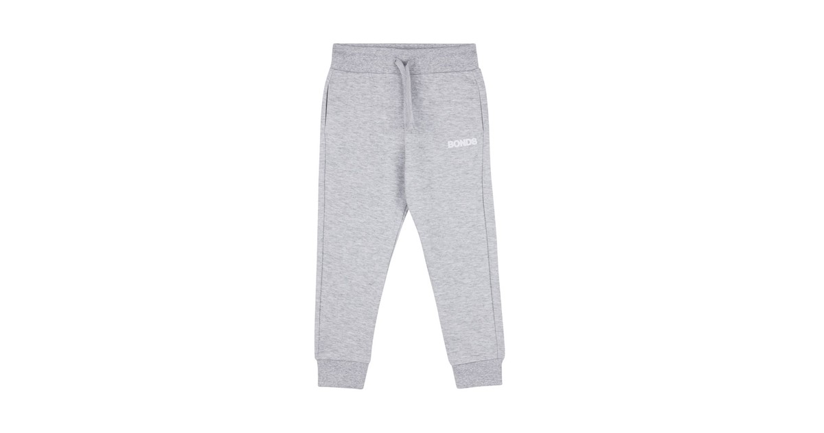 Bonds Trackie Tech Pants Grey | Baby Bunting AU