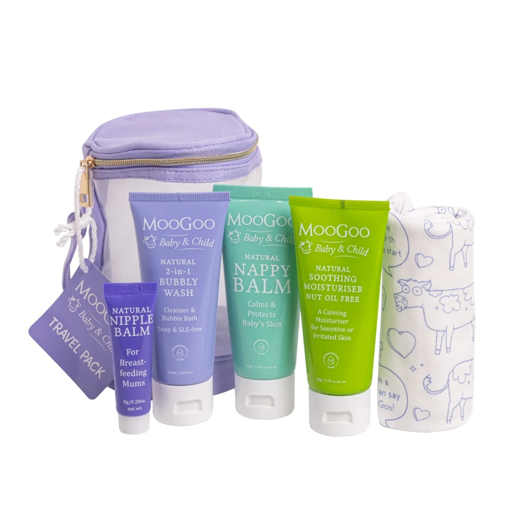 Moogoo Baby Travel Pack | Baby Bunting AU