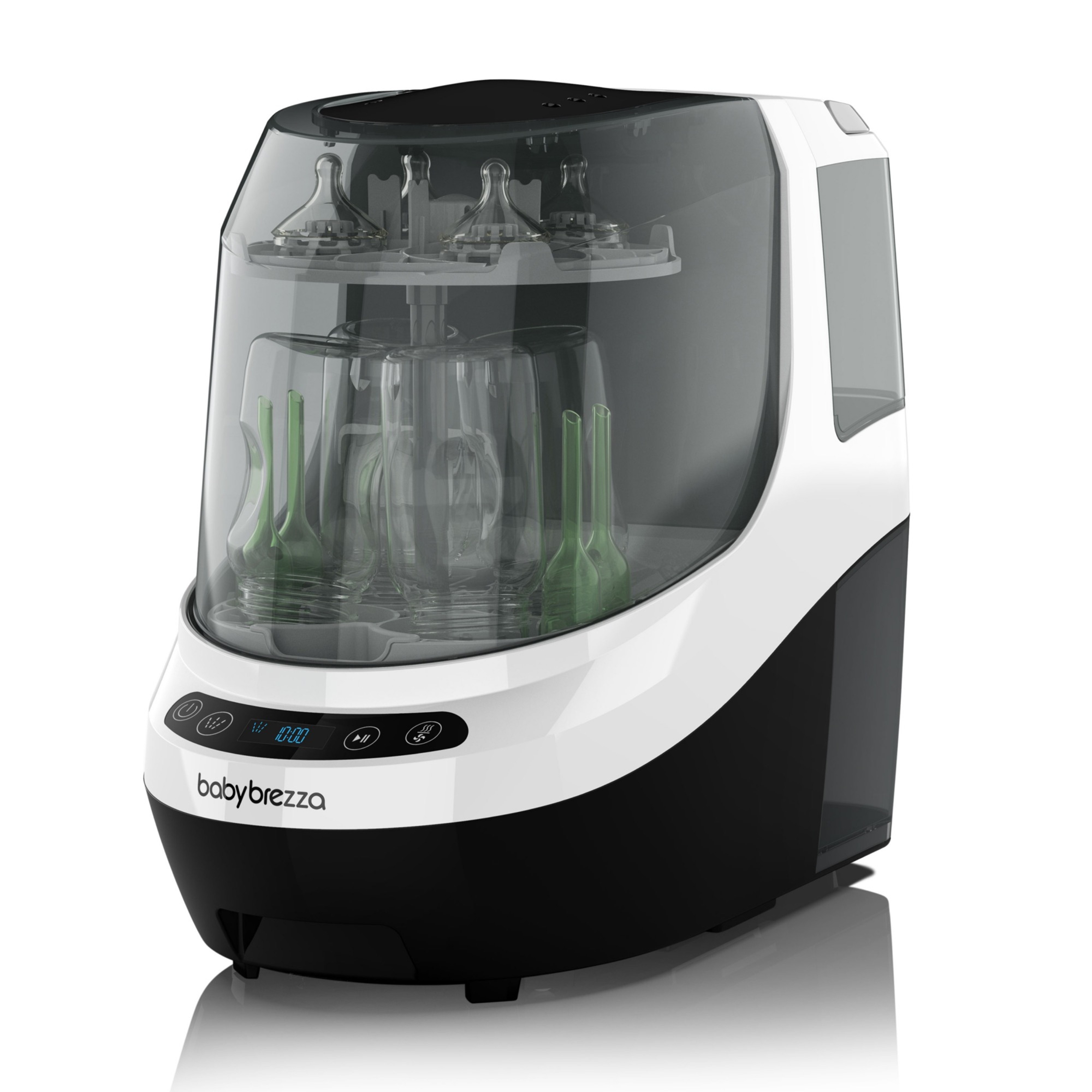 Baby Brezza Bottle Washer Pro White | Baby Bunting AU