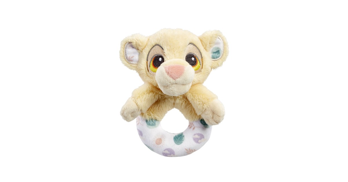 Disney Baby Ring Rattle The Lion King Simba | Baby Bunting NZ