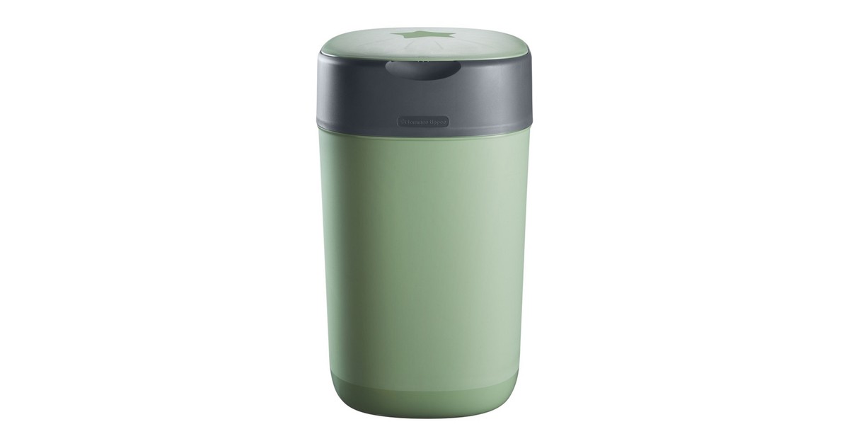 Tommee Tippee Twist & Click Nappy Disposal Unit- Wilder Green | Baby ...