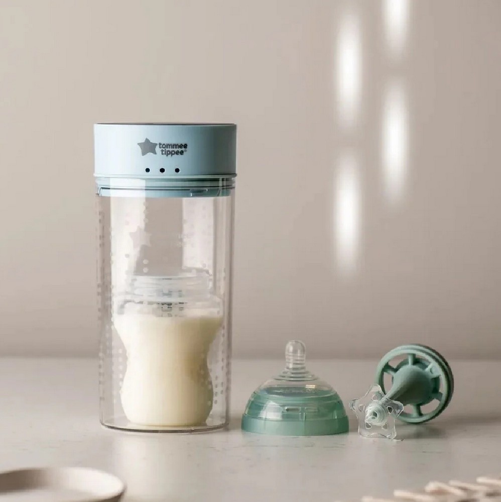 Tommee Tippee Colic Soothe Milk Air Remover White | Bottle Warmers ...