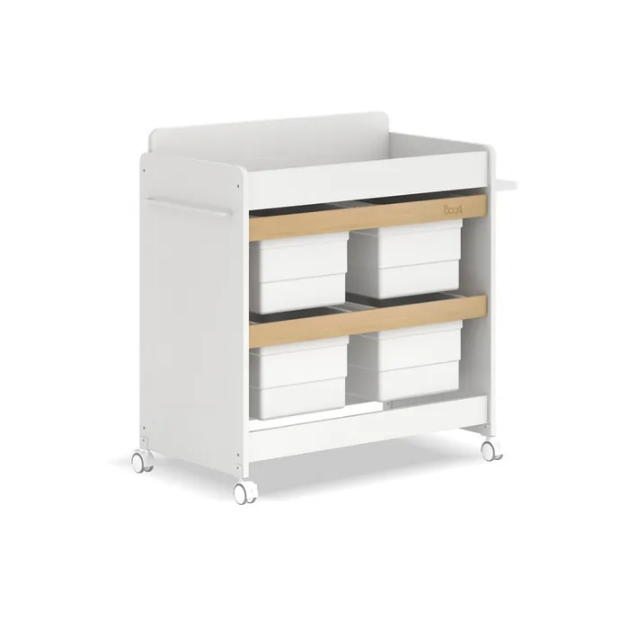 Boori Matilda Storage Changer Barley/ Almond | Baby Bunting AU