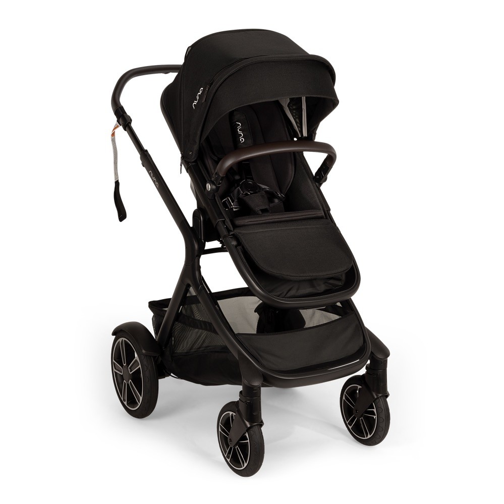 Nuna Demi Next Sibling Seat Caviar | Second Seat | Baby Bunting AU
