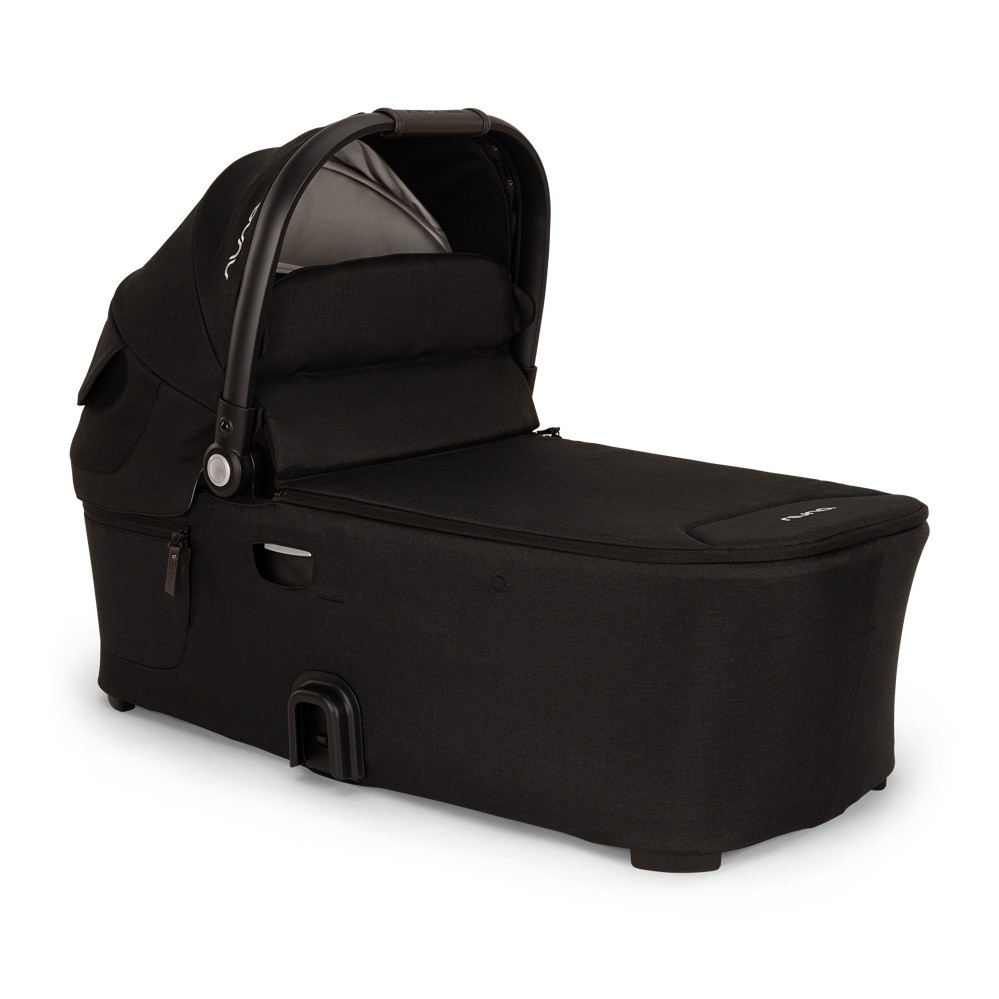 Nuna Demi Next Carry Cot Caviar | Bassinets & Stands | Baby Bunting AU