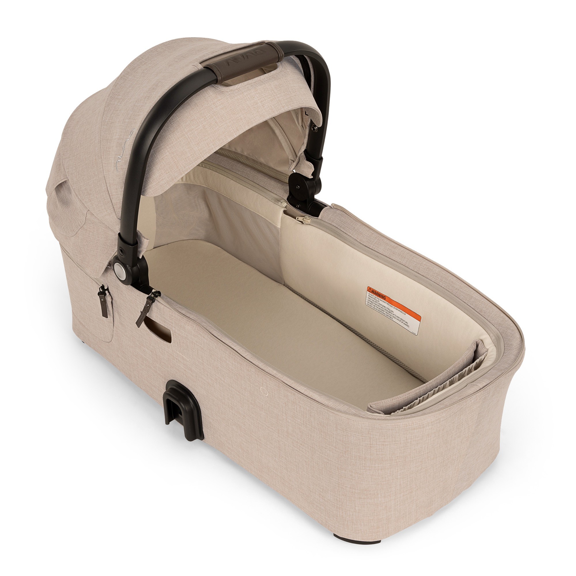 Nuna Demi Next Carry Cot Biscotti | Bassinets & Stands | Baby Bunting AU