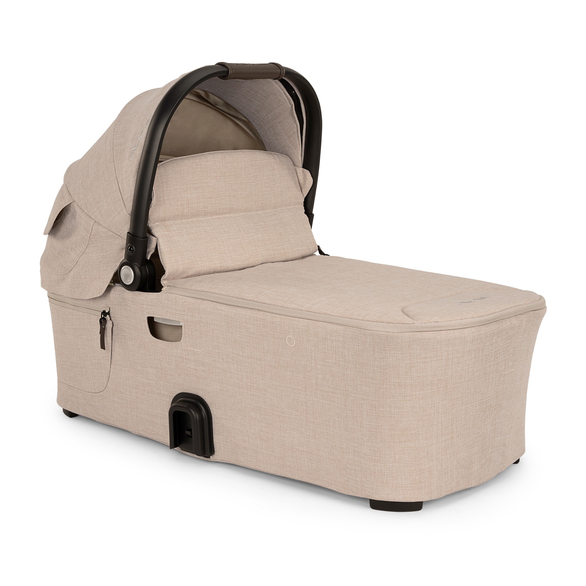 Nuna Demi Next Carry Cot Biscotti | Bassinets & Stands | Baby Bunting AU