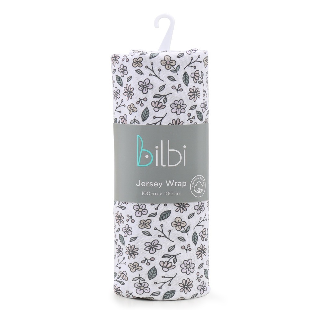 Bilbi Wrap Wildflower Pink | Wraps | Baby Bunting AU