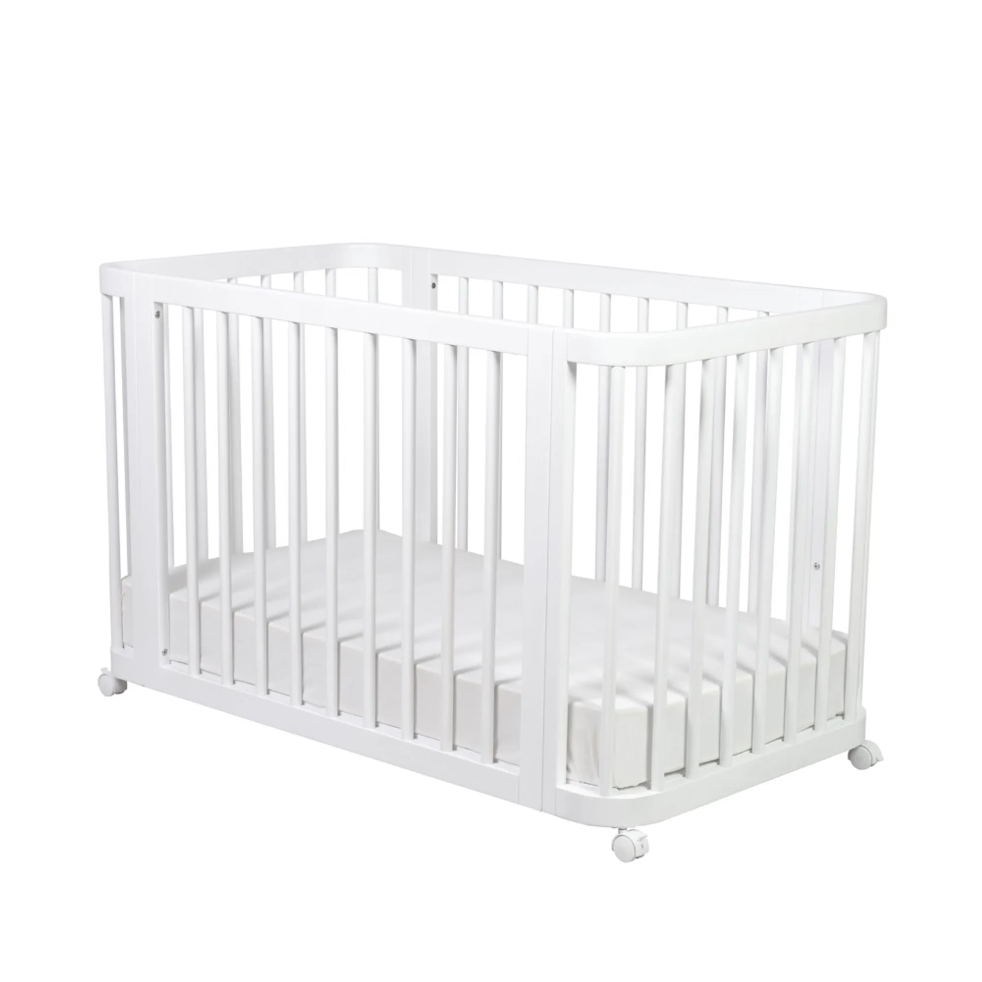 Bebe Care Sutton Cot White | Baby Bunting AU
