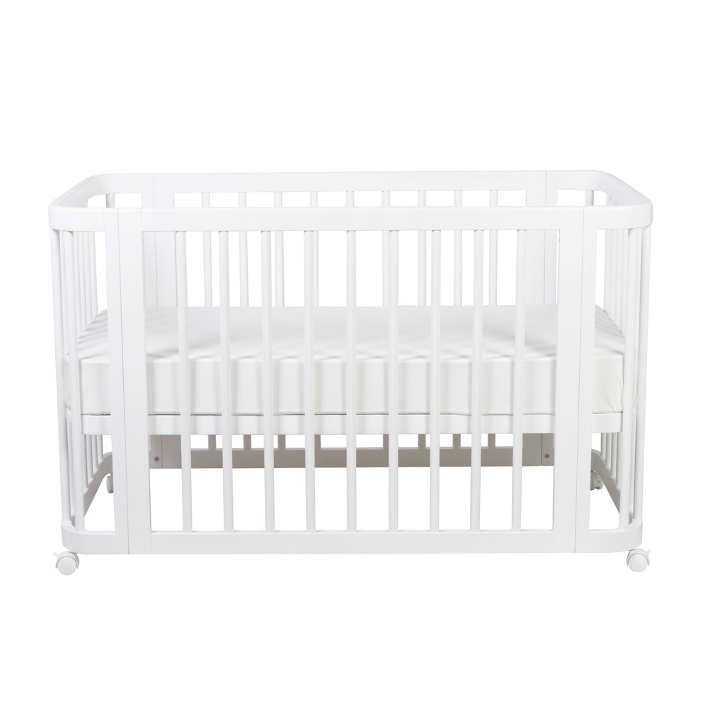 Bebe Care Sutton Cot White | Cots | Baby Bunting AU