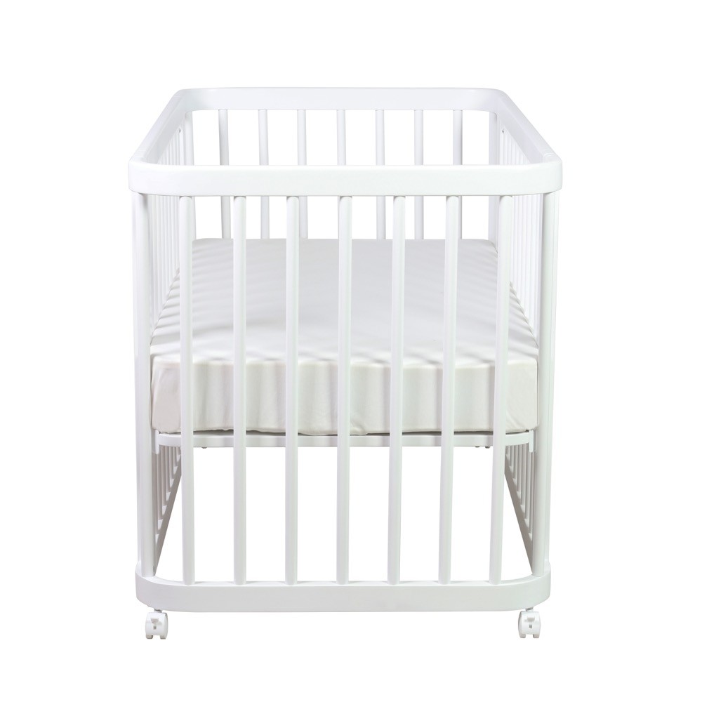 Bebe Care Sutton Cot White | Cots | Baby Bunting AU