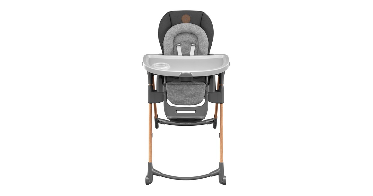 Maxi Cosi Minla 6 In 1 Highchair Essential Graphite | Baby Bunting NZ