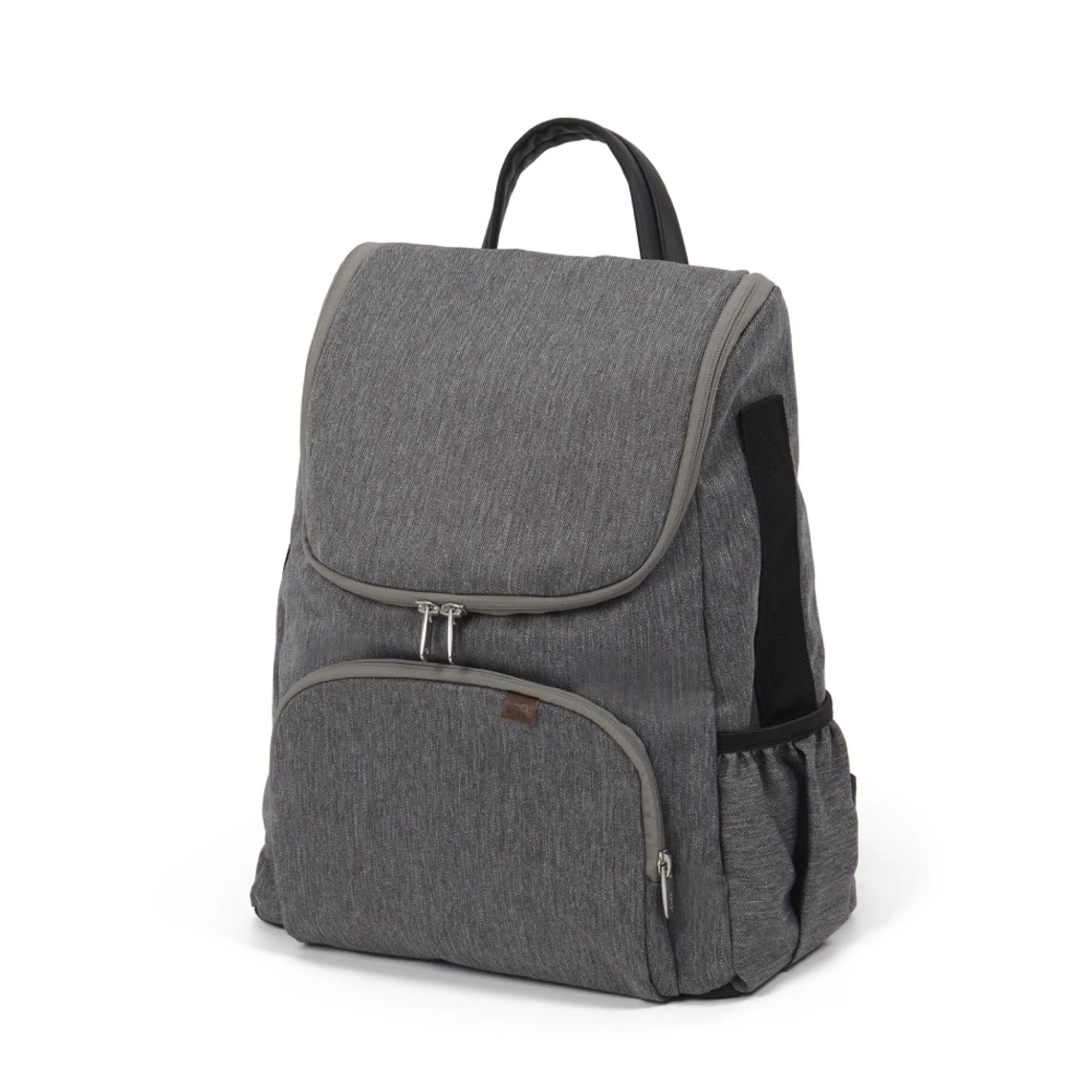 Jengo Changing Backpack Herringbone | Baby Bunting AU
