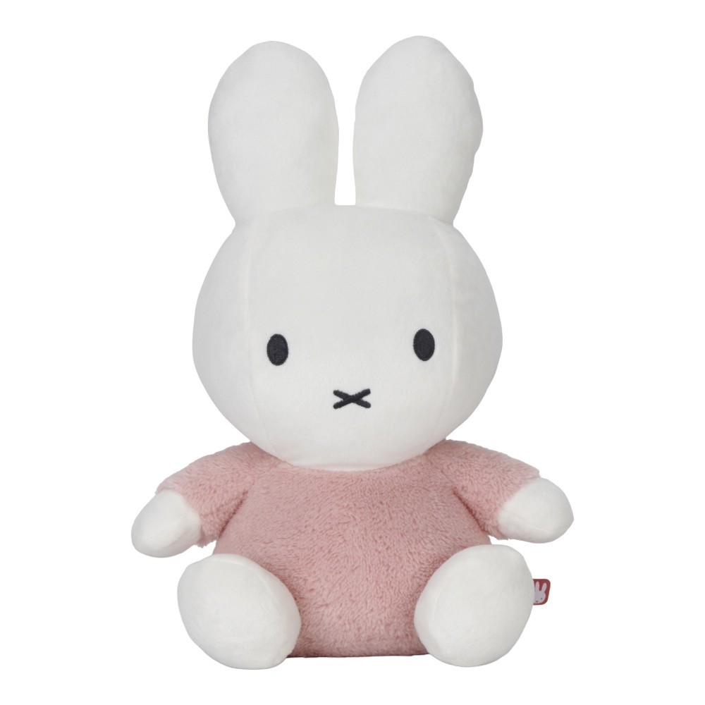 Miffy Fluffy Cuddle Plush Pink Medium | Soft Plush Toys | Baby Bunting AU