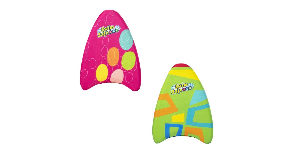 Bestway Swim Safe Aquastar Fabric Kickboard Assorted | Baby Bunting AU