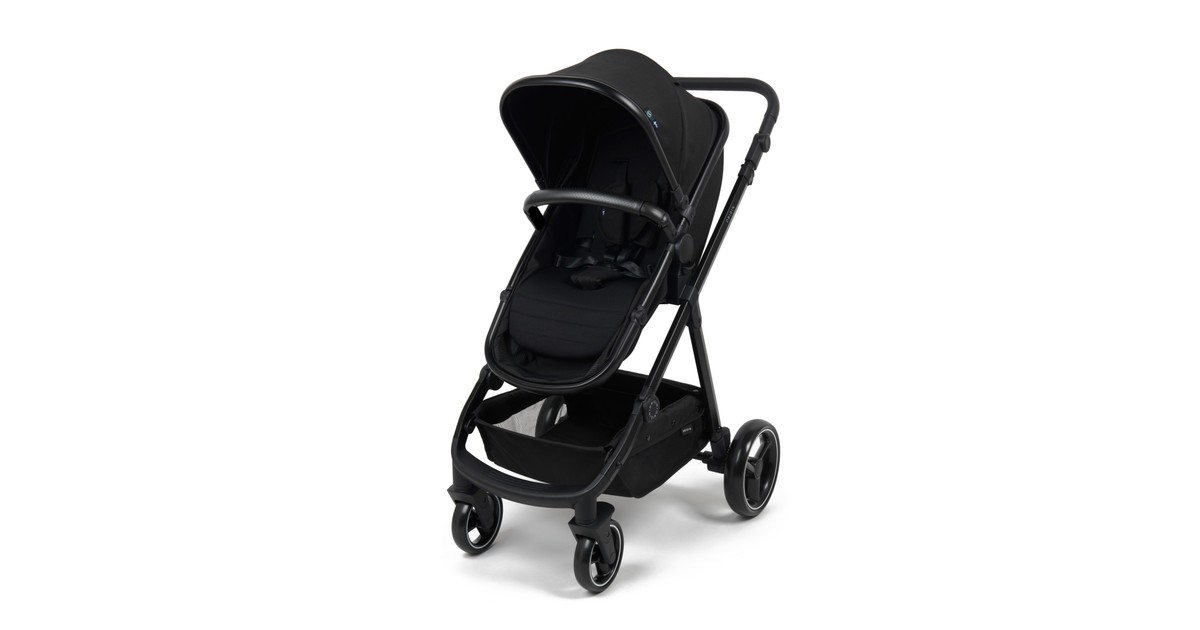 4Baby Origin Stroller Jet Black | Baby Bunting NZ