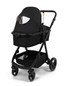 4baby Origin Stroller Jet Black | Baby Bunting AU
