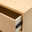 BabyRest Apollo Fluted Drawer Chest Ash | Baby Bunting AU