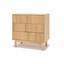 BabyRest Apollo Fluted Drawer Chest Ash | Baby Bunting AU