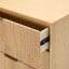 BabyRest Apollo Fluted Drawer Chest Ash | Baby Bunting AU