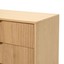 BabyRest Apollo Fluted Drawer Chest Ash | Baby Bunting AU