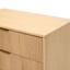 BabyRest Apollo Fluted Drawer Chest Ash | Baby Bunting AU