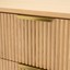 BabyRest Apollo Fluted Drawer Chest Ash | Baby Bunting AU