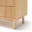 BabyRest Apollo Fluted Drawer Chest Ash | Baby Bunting AU