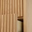 BabyRest Apollo Fluted Drawer Chest Ash | Baby Bunting AU