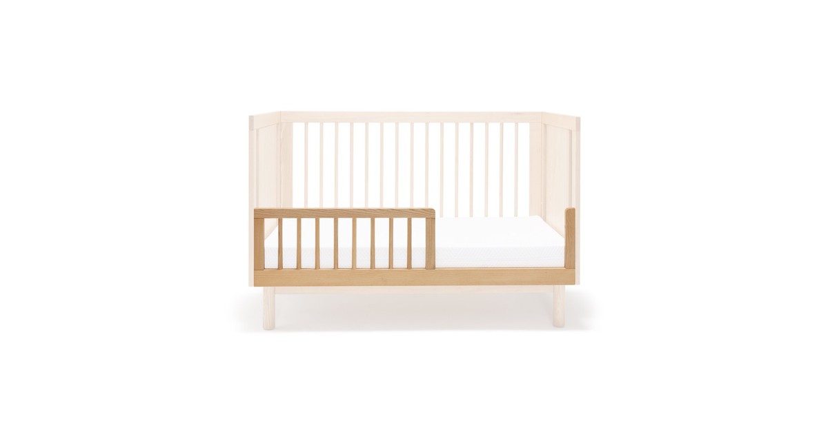 BabyRest Apollo Bedrail Ash | Baby Bunting AU