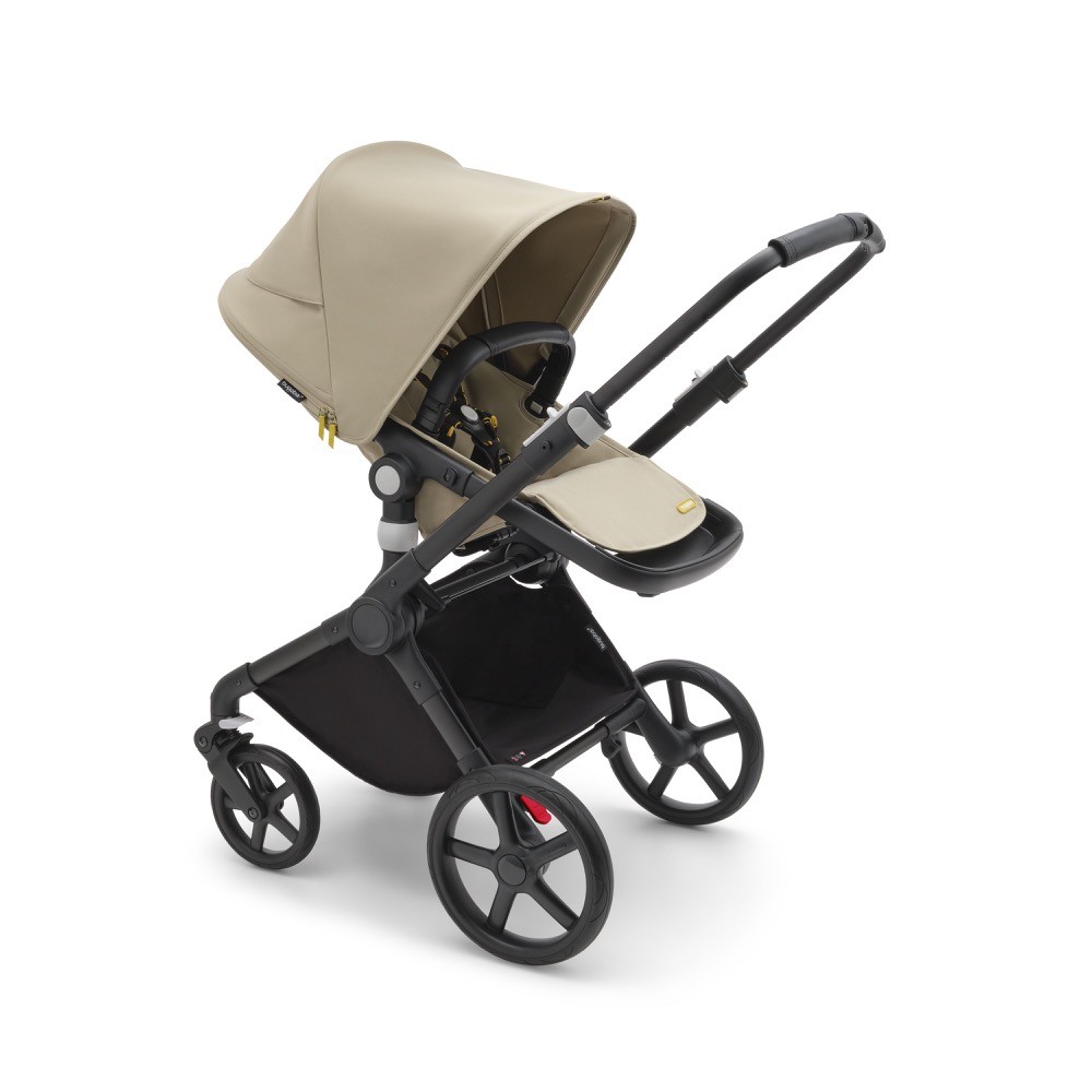 Bugaboo Fox Cub Black/Desert Beige | | Baby Bunting NZ