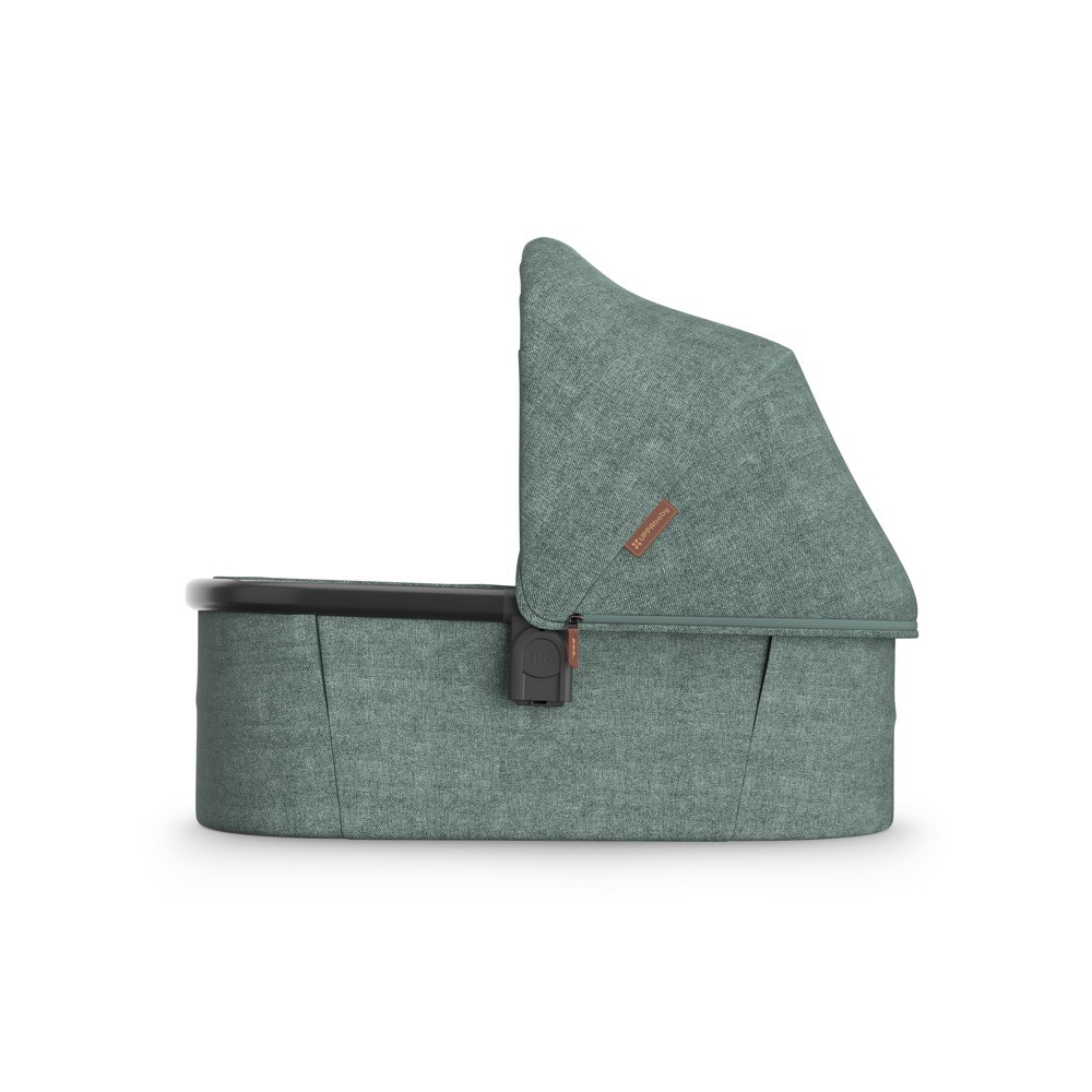 Uppababy V3 Bassinet Green Melange Gwen | Bassinets & Stands | Baby ...