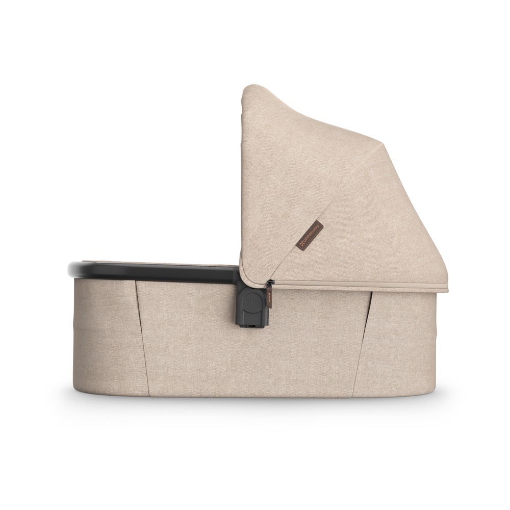 Uppababy V3 Bassinet Oat Melange Liam | Bassinets & Stands | Baby ...