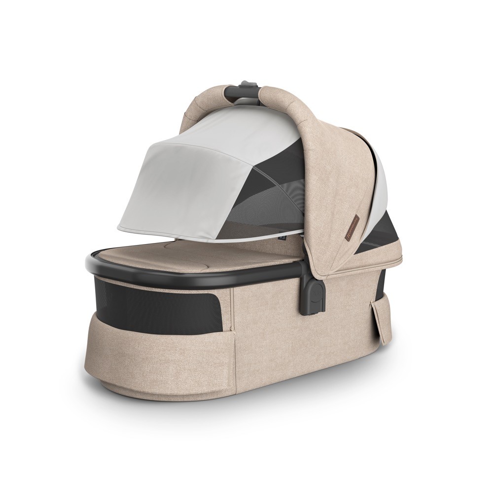 Uppababy V3 Bassinet Oat Melange Liam | Bassinets & Stands | Baby ...