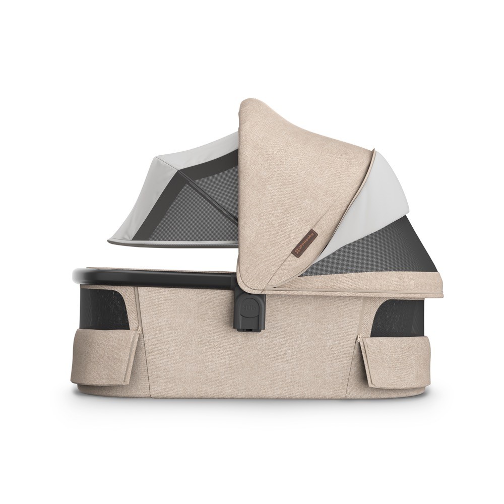 Uppababy V3 Bassinet Oat Melange Liam | Bassinets & Stands | Baby ...