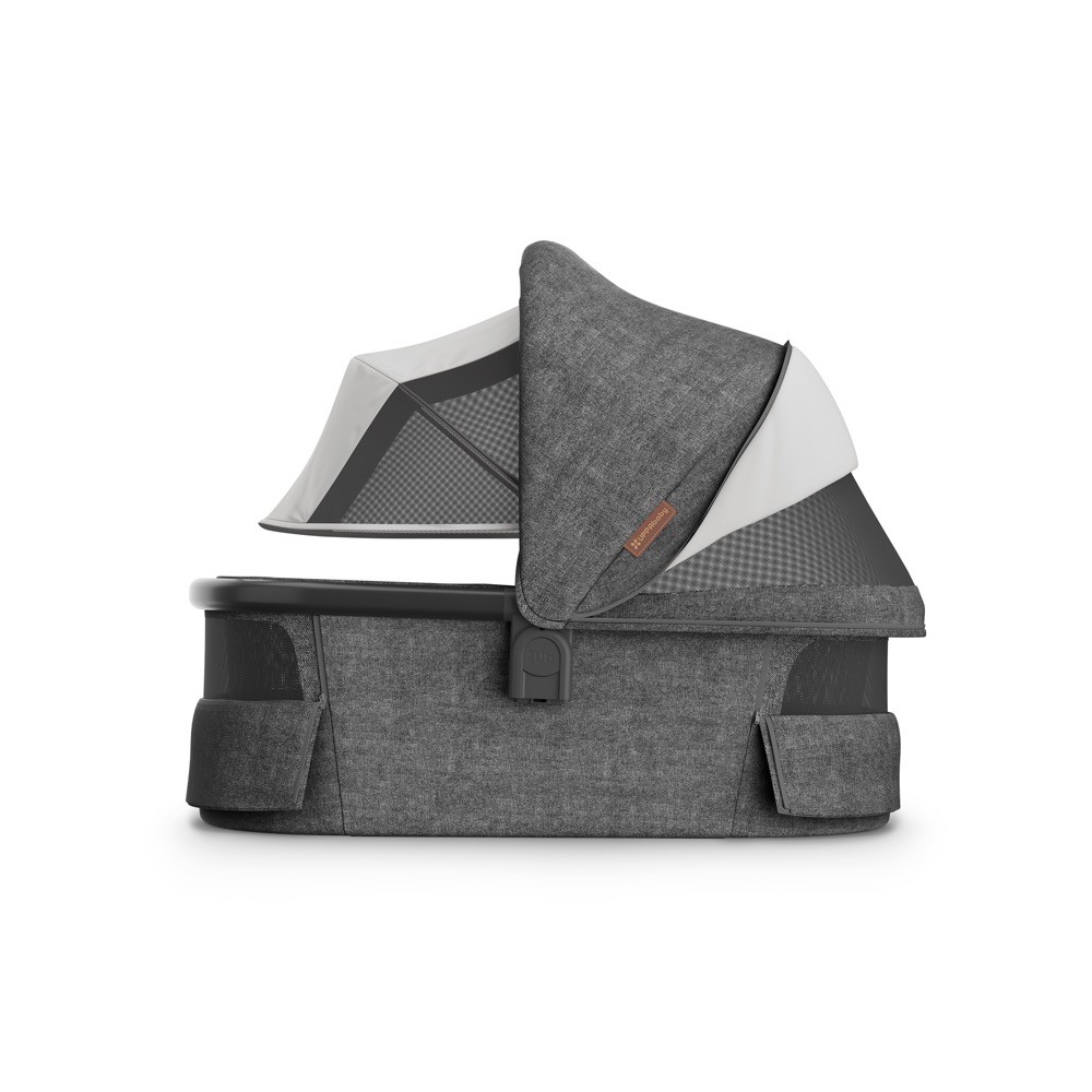 Uppababy V3 Bassinet Charcoal Melange Greyson | Bassinets & Stands ...