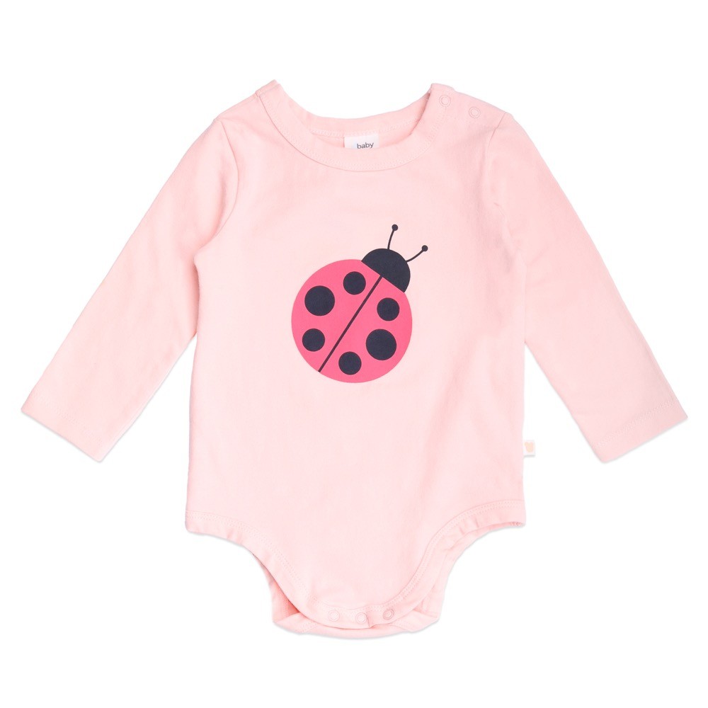 4Baby 2 Piece Set Bodysuit And Leggings Long Sleeve Lady Bug | Baby ...