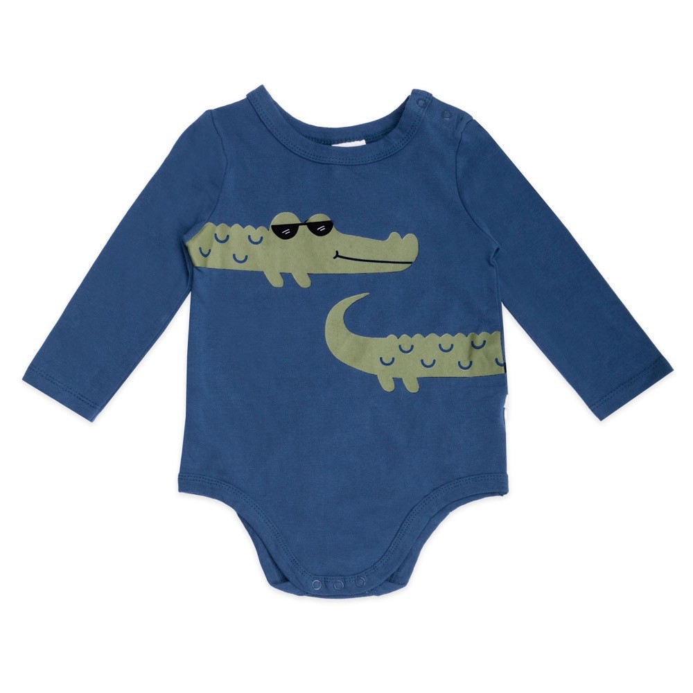4Baby 2 Piece Set Bodysuit And Leggings Long Sleeve Big Croc | Baby ...
