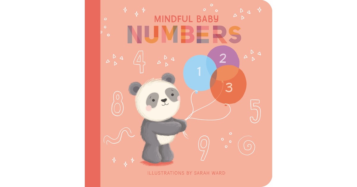 Mindful Baby Numbers Board Book | Baby Bunting NZ
